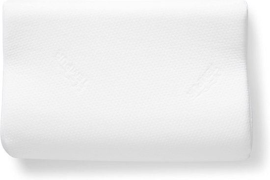 Ergonomisch Traagschuim Hoofdkussen Queen M - Neksteunkussen voor Rug- en Zijslaappositie | bol