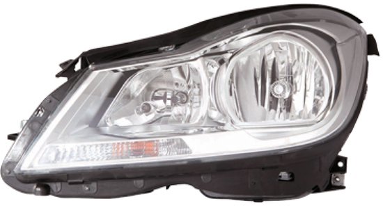 KOPLAMP VOOR MERCEDES BENZ C-KL W204 2007-2011 2048204959 | bol