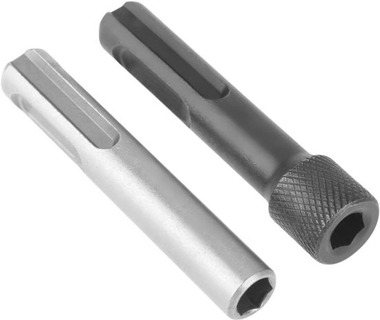 SDS Socket Adapter 2 Stuks 1/4inch Draagbare Magnetische Hex Shank ...