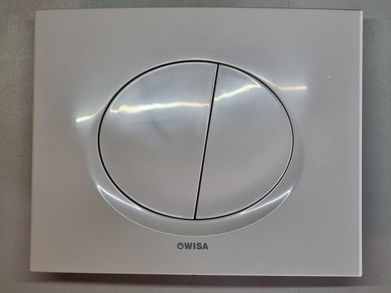 Wisa Excellent XS Dossa Bedieningspaneel 8050.415901 wit | bol