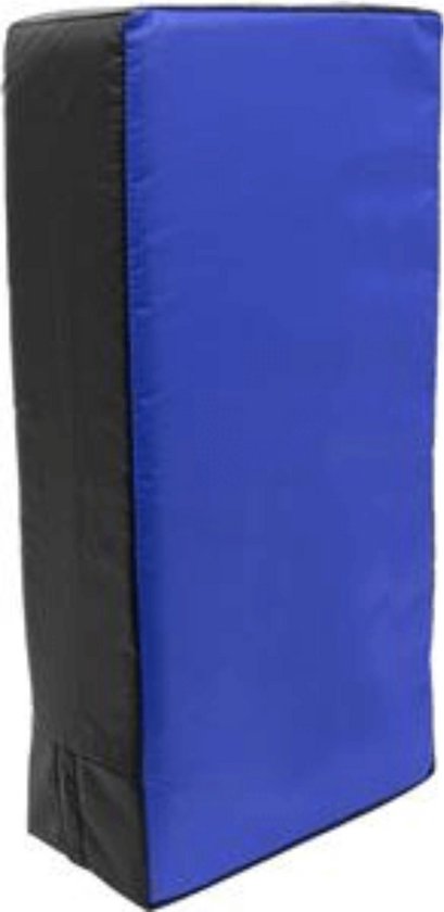 Stootkussen 60x30x15 cm blauw/zwart | bol