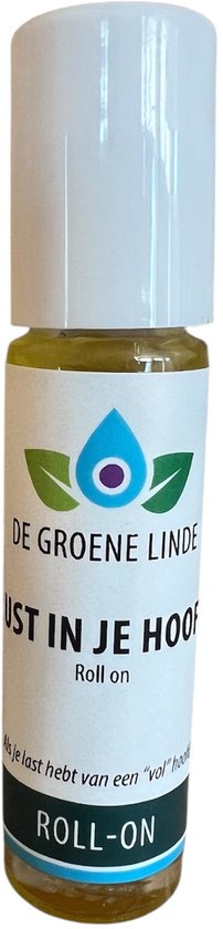 De groene linde - rust in je hoofd roll on - etherische olie roller - 10ml | bol