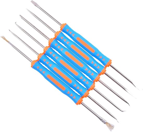 Lashulpmiddelen Printplaat Lassen Tool Set Printplaat Cleaner Messing ...