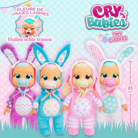 Cry Babies Tiny Cuddles Bunnies | bol