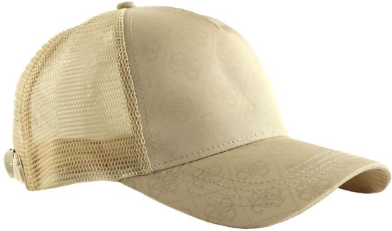 GUESS Baseball Cap Shell Beige | bol