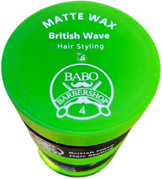 3 Stuks BABO Matte Wax British Wave 150ml | bol