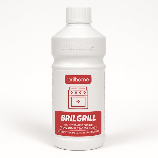 Brilhome Brilgrill - Ontvetter voor oven en afzuigkap | bol