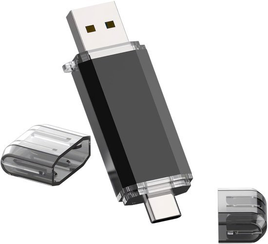 USB Stick 16 GB - USB-Sticks - USB C Stick - USB C en USB A - USB 3.0 ...