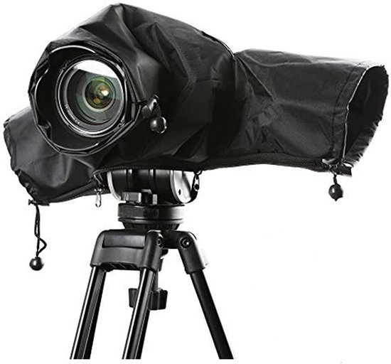 Waterdichte Regenhoes voor Opvouwbare Camera met Transparant ...