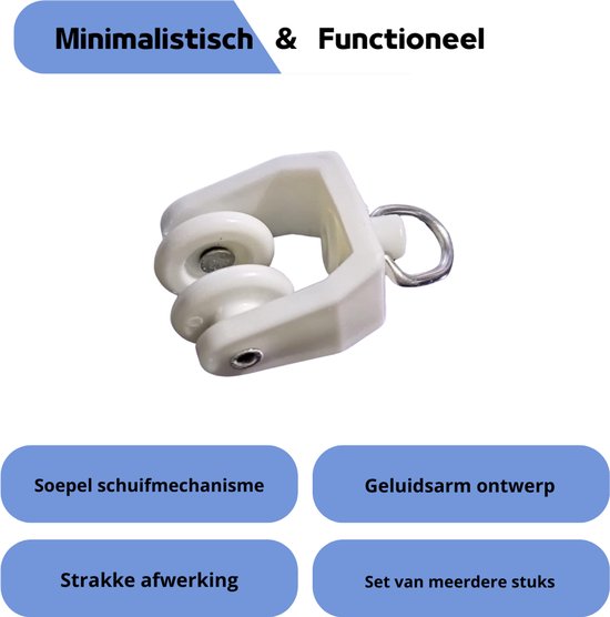 LifeStages - Gordijn Runners - Gordijnrollen - Gordijnglijders ...
