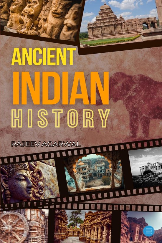 Ancient Indian History (ebook), Rajeev Agarwal | 9789370181229 | Boeken ...