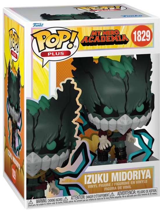 My Hero Academia Izuku Midoriya Vinyl Figur 1829 Unisex Funko Pop ...