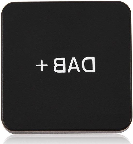 Adapter Kit Auto DAB ontvanger met USB MCX-aansluiting Plug n Play DAB ...
