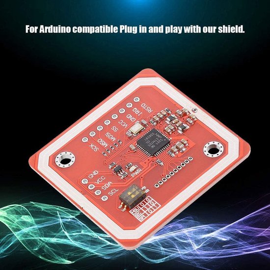 Draadloze module Reader PN532 voor NFC/RFID V3 Writer Board voor ...