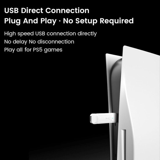 Nieuwste Gen2 Besavior U5 Toetsenbord- en Muisadapter voor PS5 ...