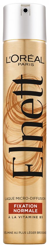 L'Oréal Paris Elnett Laque Fixation Normale 400 ml | bol