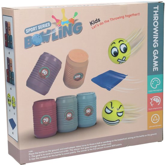 Blikgooien Werpspel, 14dlg.. | Games | bol
