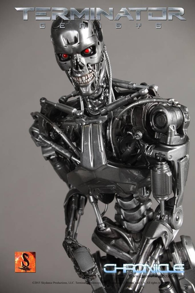 Sideshow Terminator Genisys: Endoskeleton 1:4 Scale Statue | bol.com