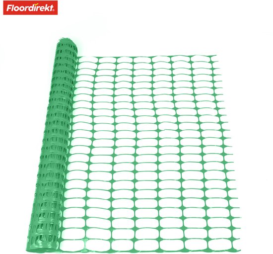 FLOORDIREKT Afzetting Chester - Barrierehek - Groen - 1 x 50 m ...