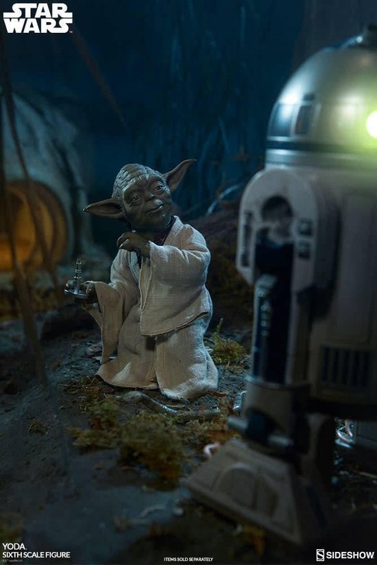 Sideshow Star Wars: Yoda - 1:6 Scale Figure | bol