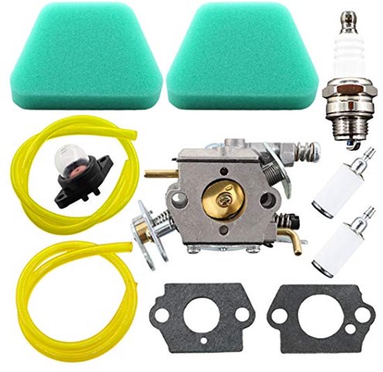 Geschikt voor Carburateur voor Poulan en Poulan Pro 2250 2450 2550 2550LE 260Pro PP220... | bol