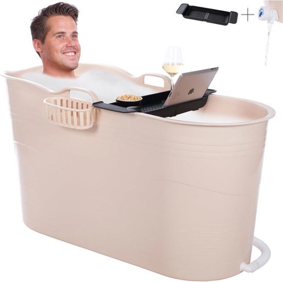 Luxe Zitbad – Voor Volwassenen – Voor in Douche – Opvouwbaar Bad – Met ...