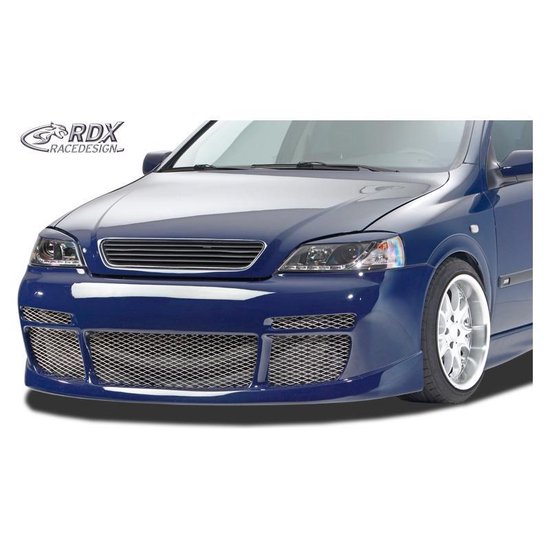 RDX Racedesign Koplampspoilers Opel Astra G 1998-2004 (ABS) | bol