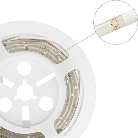 LED strip met bewegingssensor - 2x lichtstrip met sensor - Met timer ...