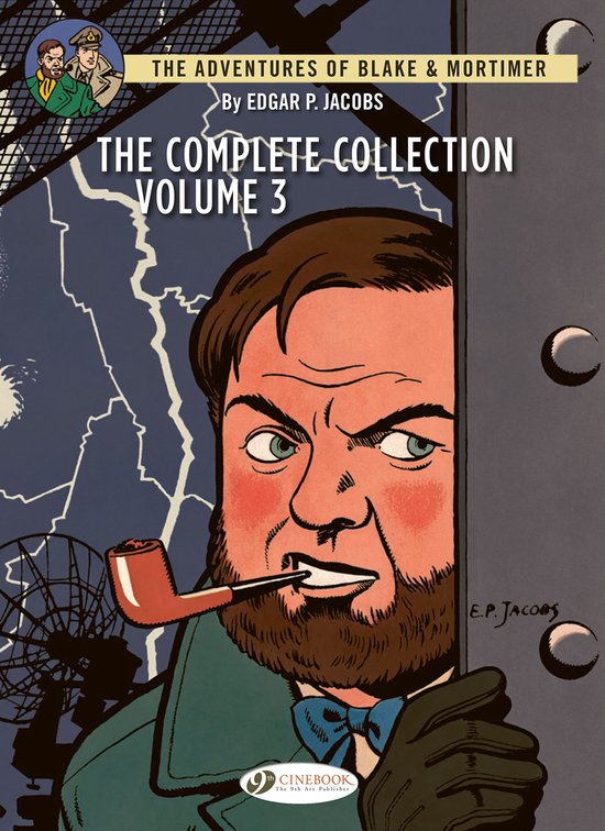 Blake & Mortimer - The Complete Collection Vol. 3, Edgar P. Jacobs ...
