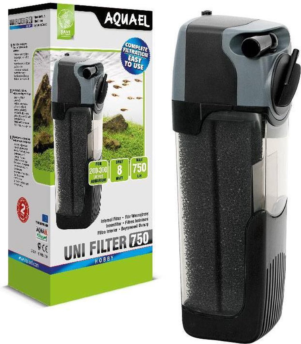 Aquael unifilter 750 - Aquarium Filter met UV | bol
