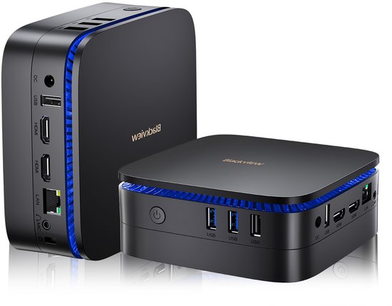 Blackview MP60 Mini PC - 16 GB DDR4 - 512 GB M.2 SSD - Intel N95 ...
