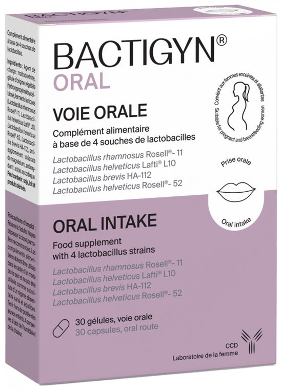 Laboratoire CCD BactiGyn 30 Capsules | bol