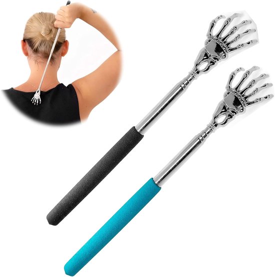Winkrs Rugkrabber Uitschuifbaar - Handig voor jeuk op de rug - 22-58cm ...