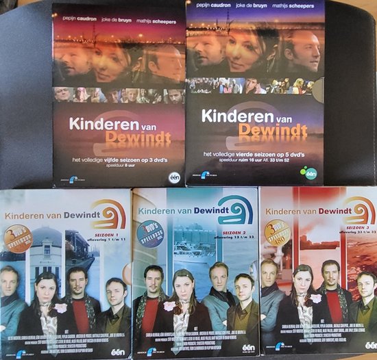 Kinderen Van Dewindt complete serie (aparte dvd boxen) (Dvd), Manuela ...