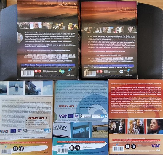 Kinderen Van Dewindt complete serie (aparte dvd boxen) (Dvd), Manuela ...