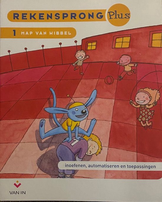 Rekensprong Plus Map van Wibbel A en B leerjaar 1 | 6152931234222 ...