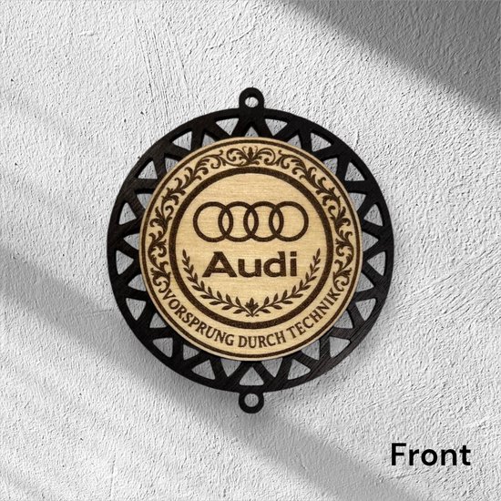 Auto luchtverfrisser Audi parfum 8ml The Ritual Of Sakura | bol