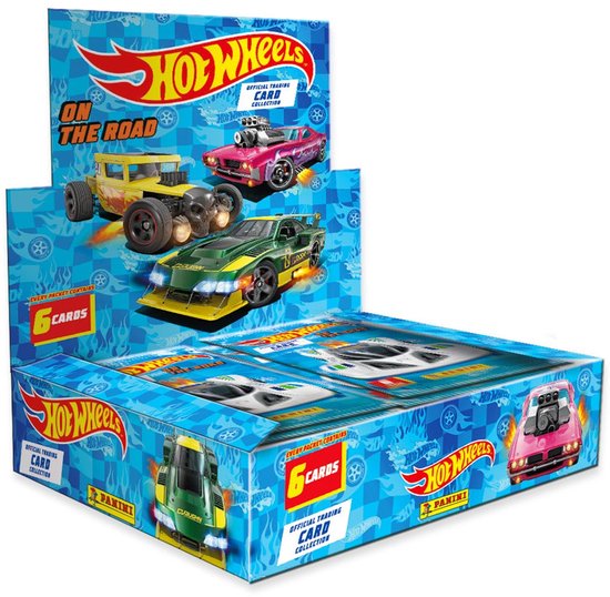 Hot Wheels Trading Cards - Promo Pack in het Engels - Panini | bol