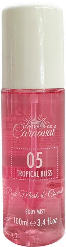 Amour de Carnaval - 05 Tropical Bliss - Body Mist - 100 ML | bol