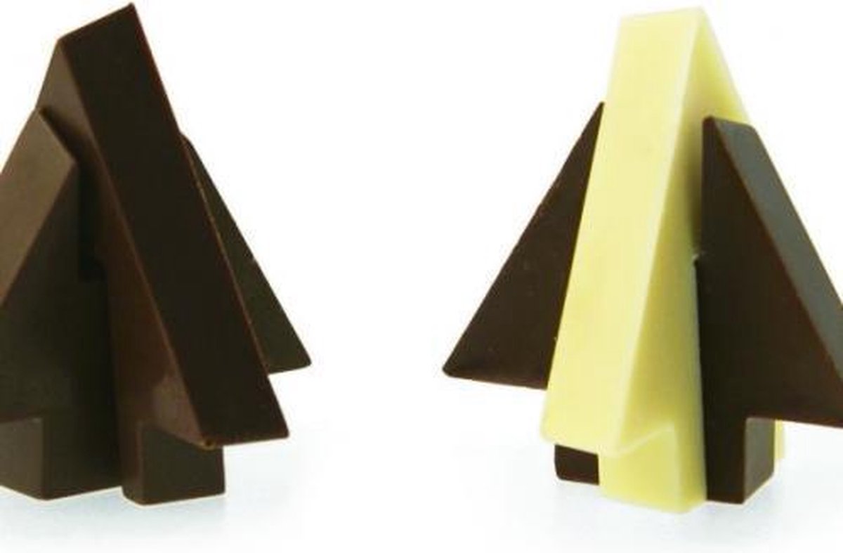 Chocolade mal 3D boom - Decora | bol.com