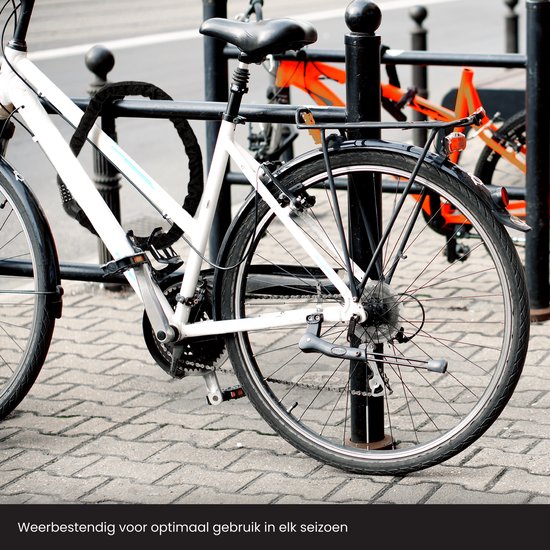 R2B Fietsslot met cijferslot - 110 cm - Kettingslot fiets - Fietssloten ...