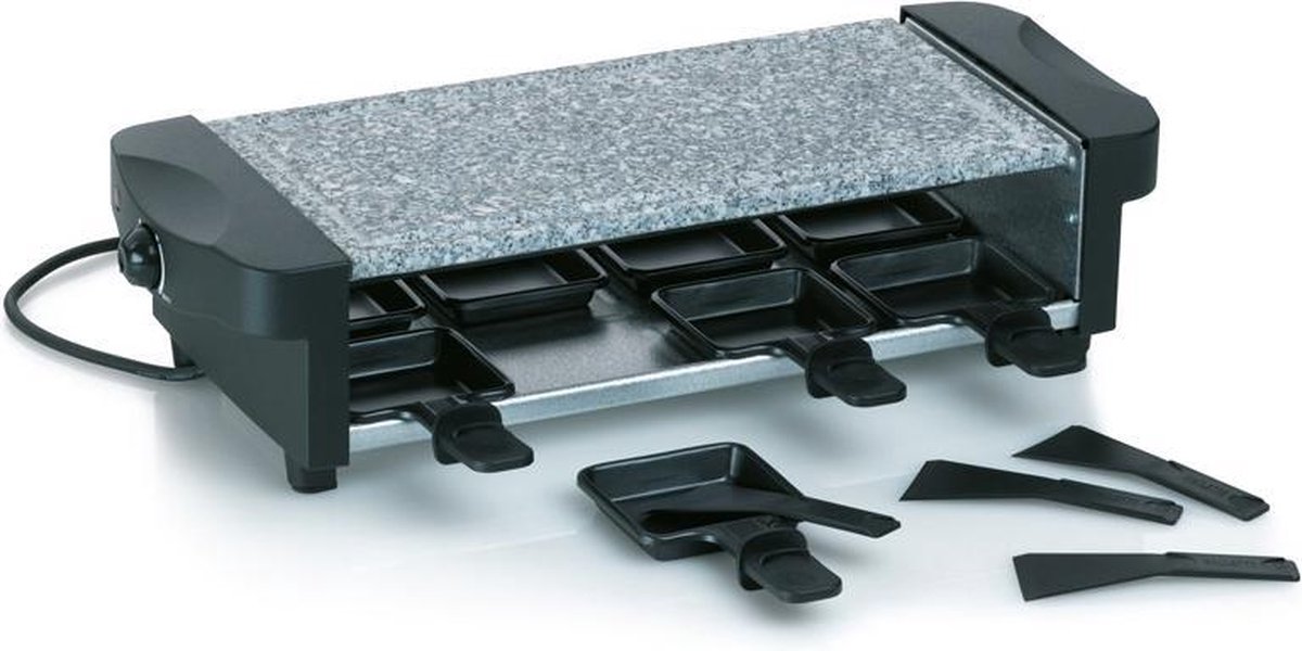 Kela Keuken - Hot Stone Plate Ceneri for 8 People | bol.com