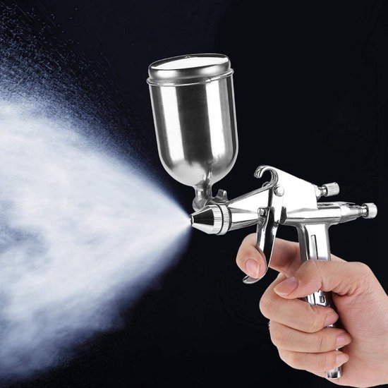 Pneumatisch spuitpistool professioneel 05 mm mondstuk 125 ml - voor ...