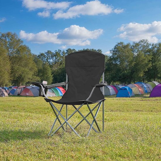 Campingstoelen – Set van 2 – Visstoelen – Draagvermogen 150 kg ...