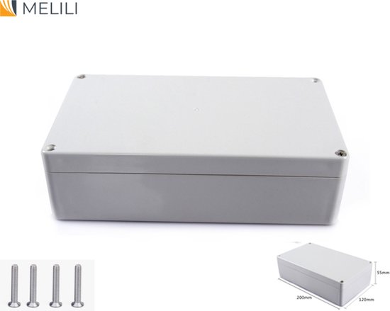 Kabeldoos waterdicht IP66-200*120*55mm - 2 stuks Lasdoos ...