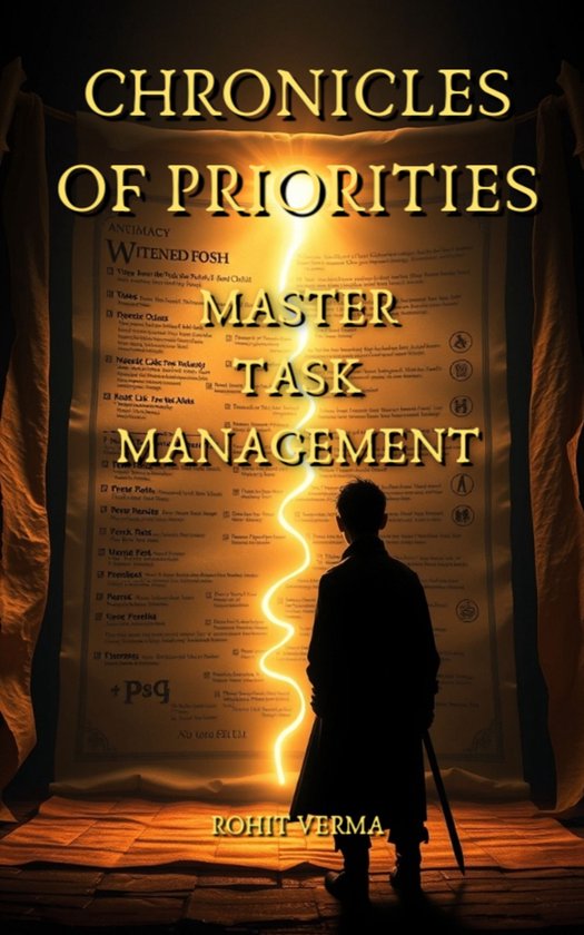 Chronicles of Priorities (ebook), Rohit Verma | 9781067081928 | Boeken | bol
