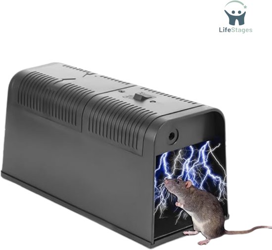 LifeStages - Elektrische Muizenval - Elektronische Rattenval ...