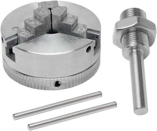 Drie Kaak Chuck Mini Draaibank - Zinklegering Boorkop met Hoge ...