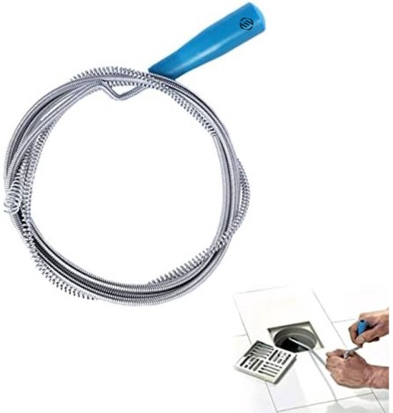 Ontstoppingsveer - Wc Ontstopper - Ontstopper Gootsteen - Rioolveer | bol