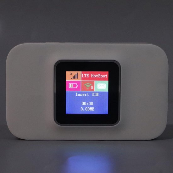 5G LTE WiFi Mobiele Hotspot Router 300Mbps High Speed Pocket WiFi ...